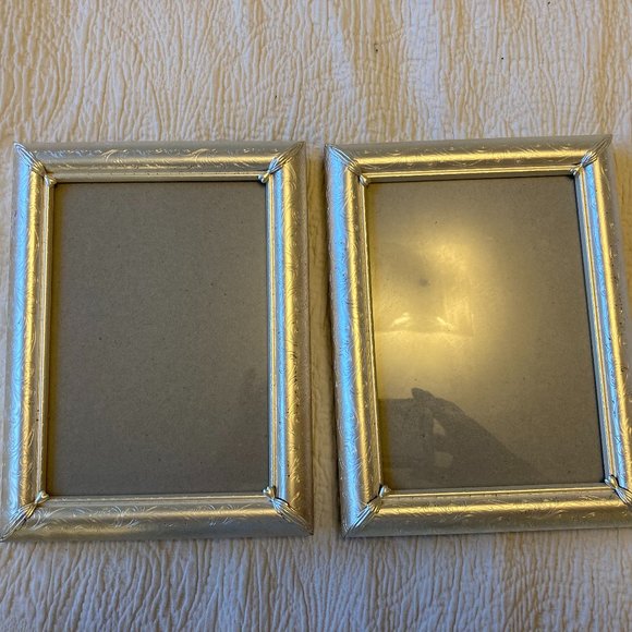 Accents | Two 5x7 Silver Frames | Poshmark